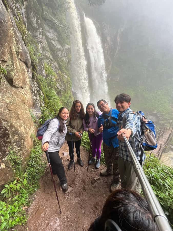 From Mexico City: Tour to 10 waterfalls in Hidalgo - Lunch and Relaxation