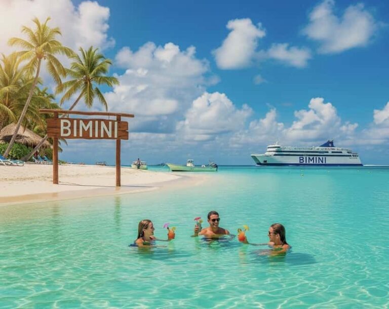 From Miami: Bimini or Grand Bahama Day Trip by Ferry - A Deep Dive into the Experience
