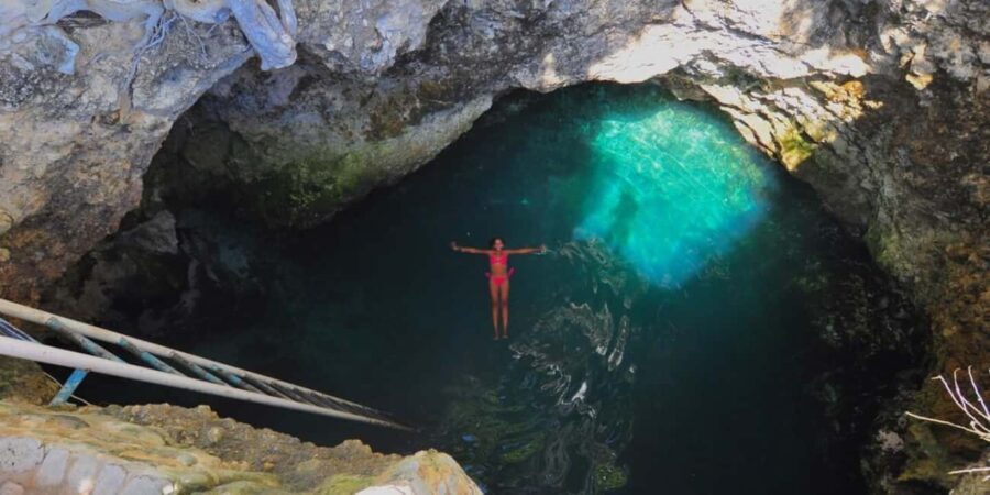 From Montego Bay: Blue Hole Mineral Spring and Rick's Cafe - Who Will Love This Tour?