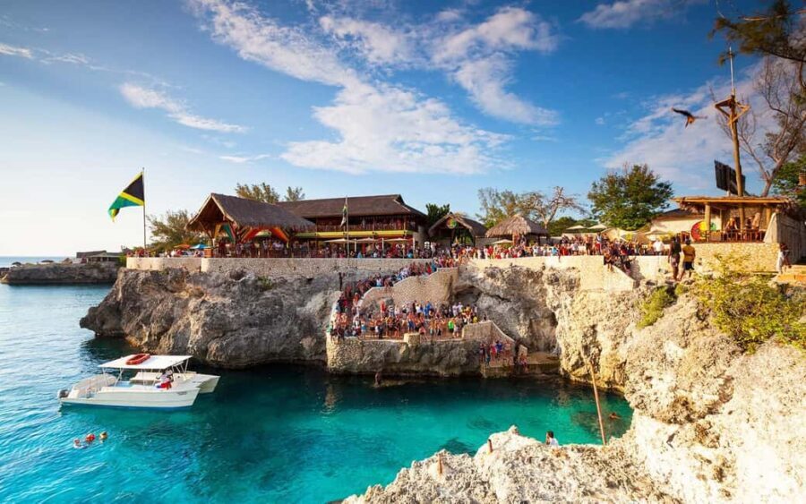 From Montego Bay/Falmouth: Negril Beach Catamaran Cruise - The Experience Provider: Bless Up Tours & Transfers
