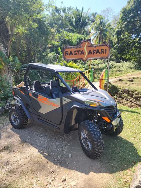 From Montego Bay/Negril: RastaSafari UTV Experience - Exploring the RastaSafari UTV Experience in Depth