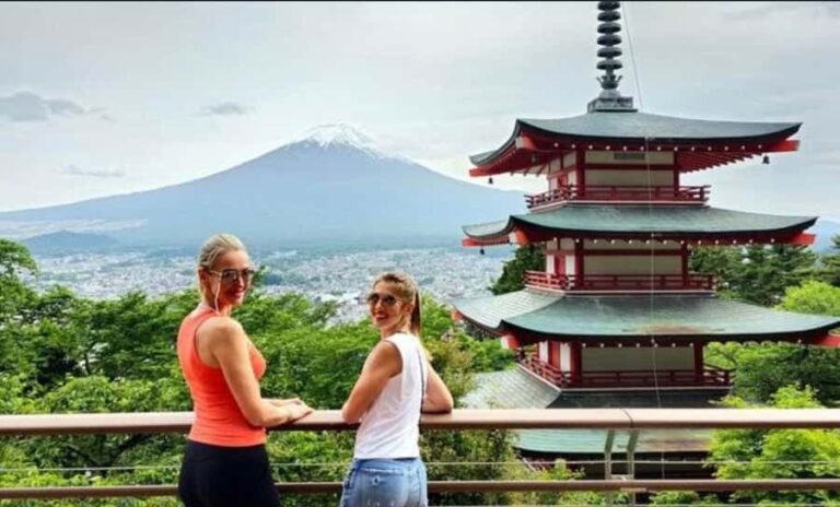 From Nagano: Mount Fuji Highlights & Hidden Landscapes Tour - The Practical Side: What to Expect