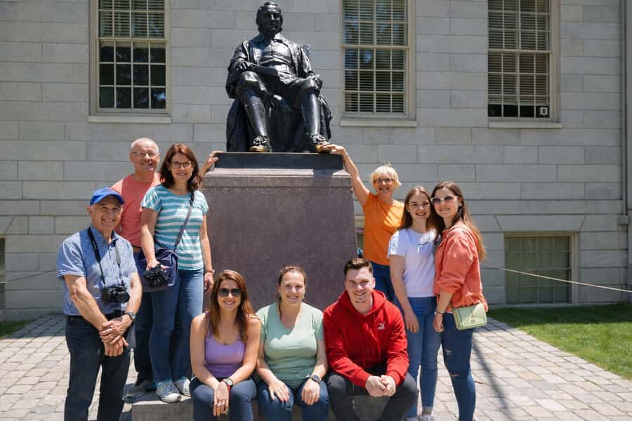 From New Jersey: One Day Tour to Harvard University & Boston - Exploring Boston’s Historic Heart: The Freedom Trail and Beyond