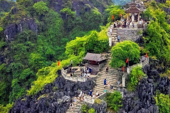 From Ninh Binh: Bai Dinh Pagoda, Mua Cave & Trang An Scenic Views - Bai Dinh Pagoda: The Largest in Southeast Asia