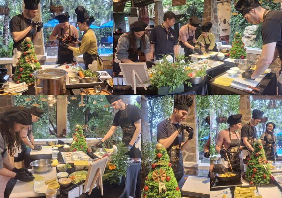 From Ninh Binh: Cooking Class & Bai Dinh Pagoda Night Tour - Transportation and Timing: Why They Matter