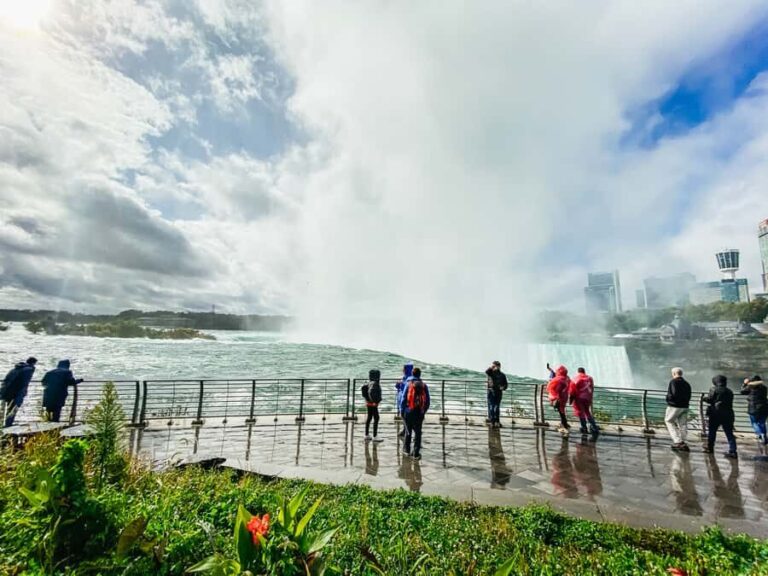 From NYC: 1-Day Niagara Falls Tour - Arrival and First Impressions at Niagara Falls