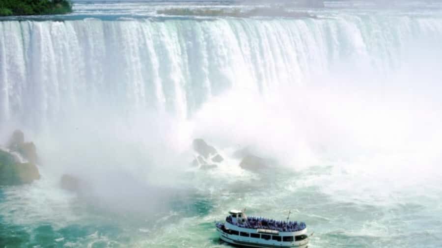 From NYC: Niagara Falls Day Trip with Optional Boat Ride - What Travelers Say