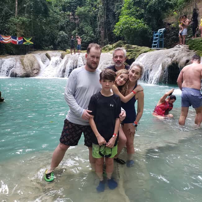From Ocho Rios: Blue Hole Secret Waterfall & Highlight Tour - How the Experience is Structured