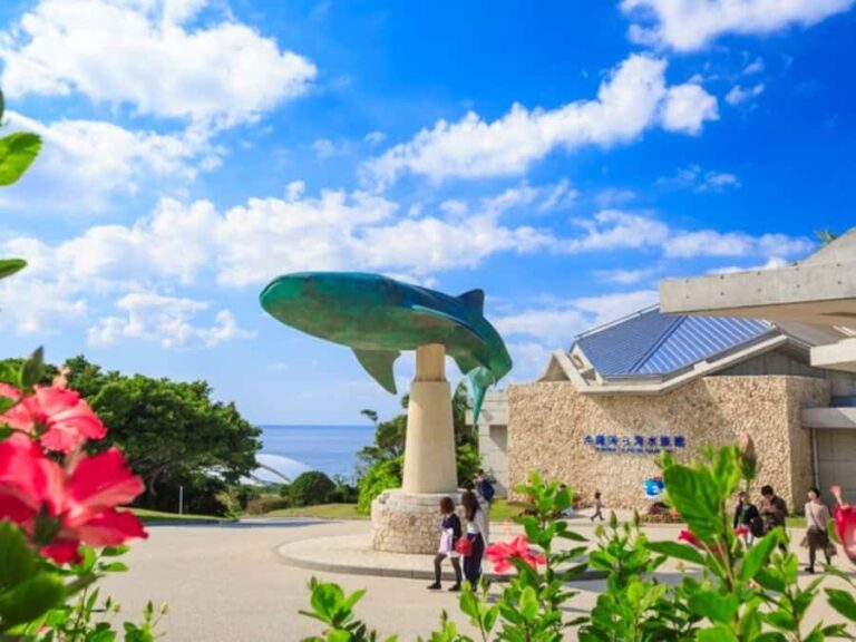 From Okinawa: Churaumi Aquarium & Cape Manzamo 1-Day Tour - A Detailed Breakdown of the Itinerary