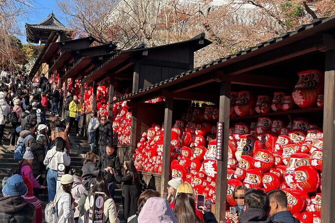 From Osaka: Katsuoji & Kyoto Kiyomizu & Arashiyama w/ Tea option - Culinary Delights and Cultural Touches