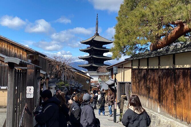 From Osaka to Kyoto for a Day of Culture and History - Authentic Experiences and Hidden Gems