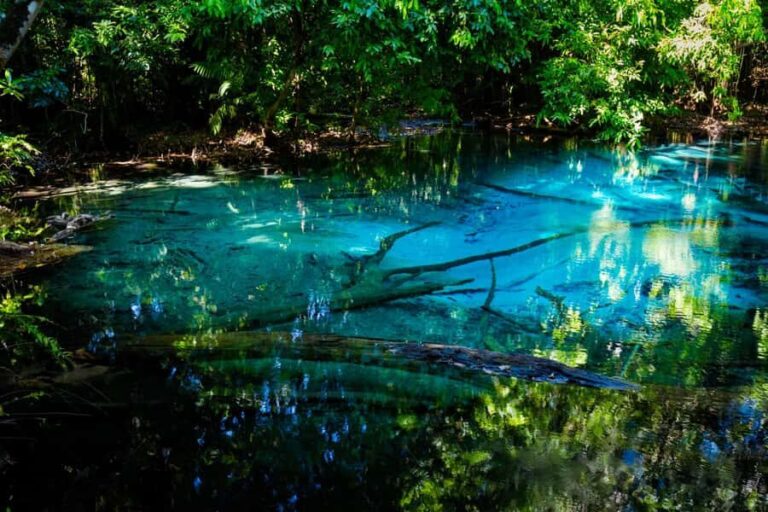 From Phi Phi: Day Tour to Krabi with Transfers & Private Car - The Itinerary Breakdown