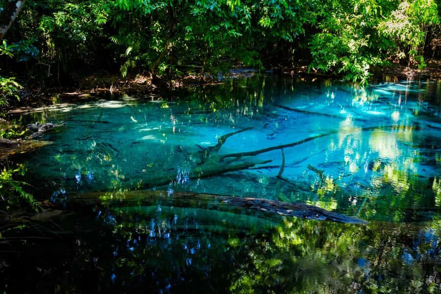 From Phi Phi: Day Tour to Krabi with Transfers & Private Car - The Itinerary Breakdown