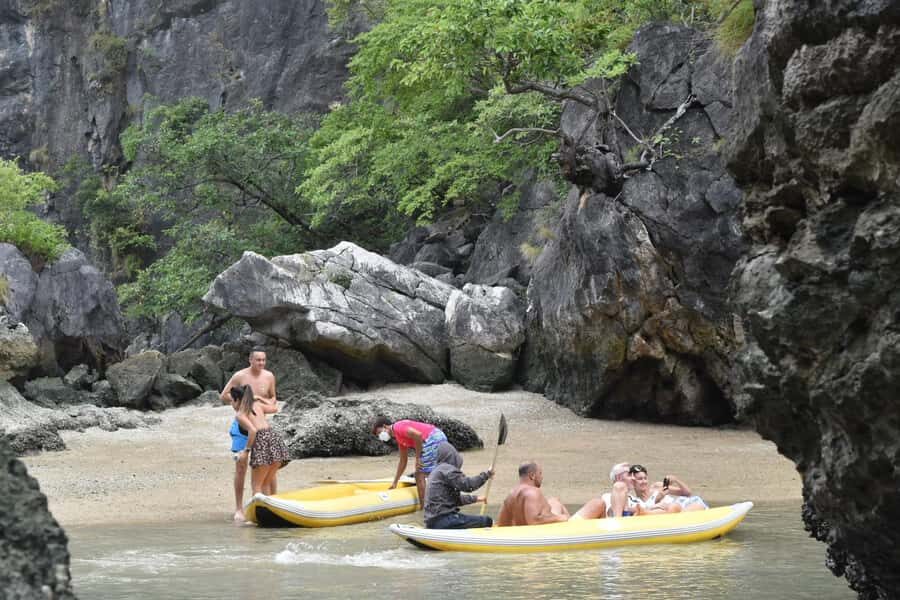 From Phuket: James Bond Island and Canoeing Tour by Big Boat - A Detailed Look at the Tour Experience