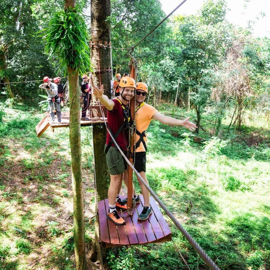 From Phuket: Khao Lak ATV, Zipline, Rafting & Wildlife Tour - Key Points to Keep in Mind