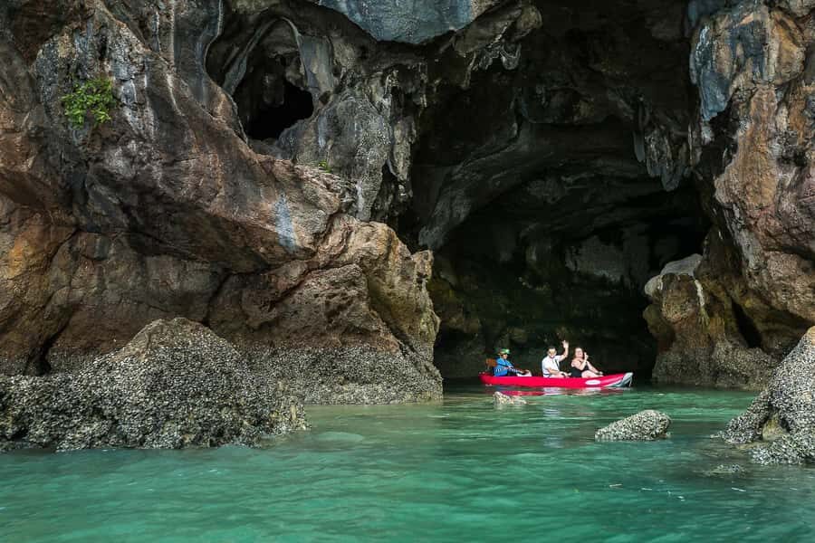 From Phuket: Phanga Nga Bay Boat Day Tour with Lunch - What to Expect on the Tour