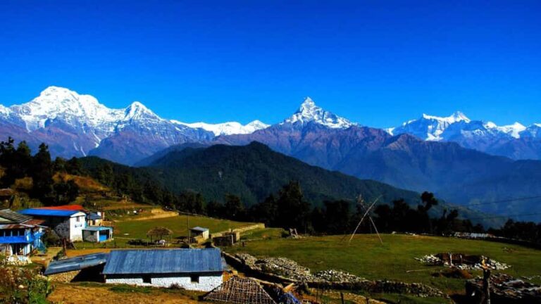 From Pokhara: Budget 2- Days Australian Camp Trek - The Logistics and Value