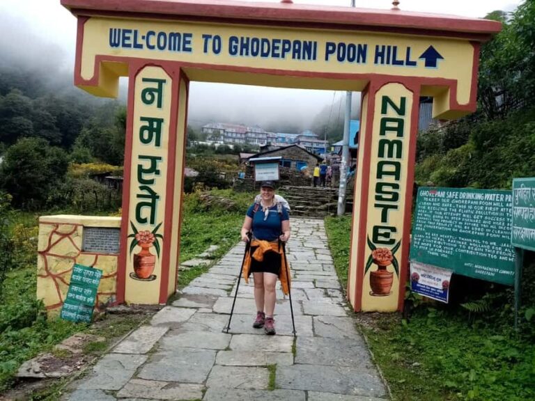 From Pokhara group budget: 4 Day Poon Hill Trek - What to Expect from the Itinerary
