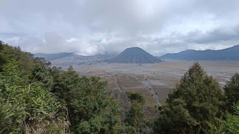 FROM PROBOLINGGO : BROMO SUNRISE PRIVATE TOUR ALL INCLUSIVE - Early Morning Jeep Ride: From Sukapura to Kingkong Hill