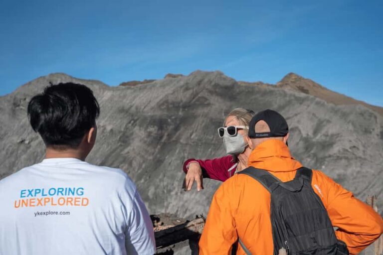From Probolinggo: Mount Bromo & Tumpak Sewu Waterfall Tour - What To Expect in Terms of Comfort and Practicalities