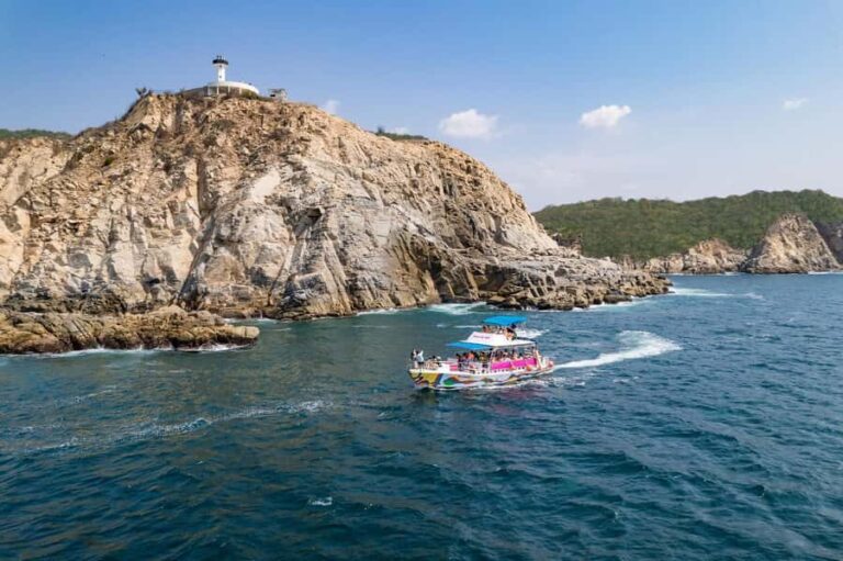 From Puerto Escondido: Huatulco 7 Bays Tour with Snorkeling - The Full Experience: What to Expect