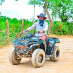 From punta: 4 wheels ATV 4x4 adventur+Macao beach and Cenote - What to Expect on Your ATV Adventure