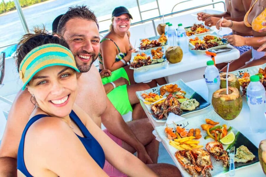 From Punta Cana: Catamaran Cruise with Lunch - What Travelers Can Expect