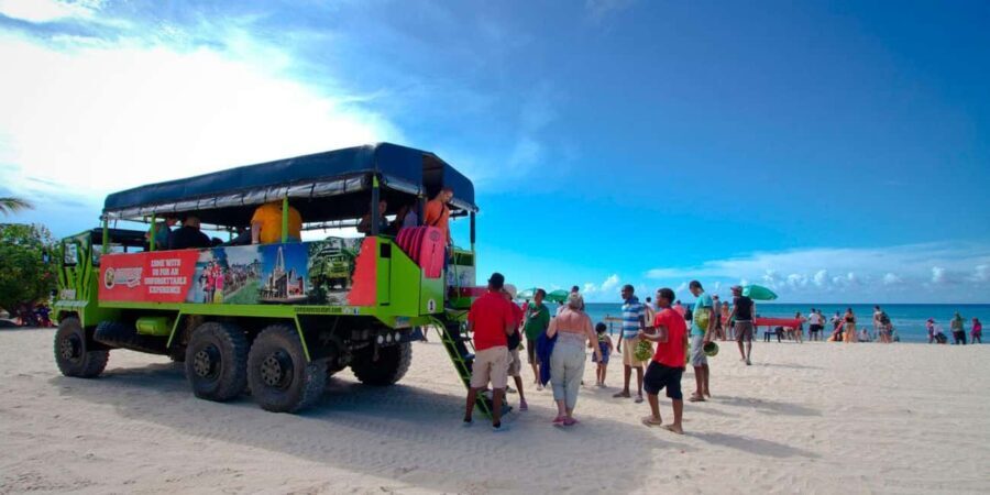 From Punta Cana: Higüey Guided Safari Tour - Transportation and Group Dynamics