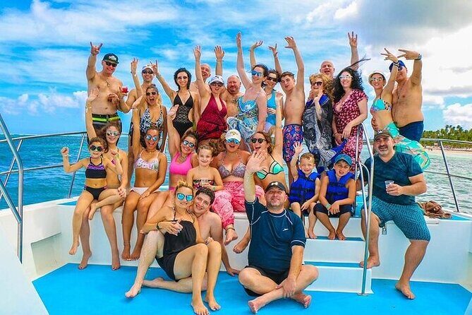 From Punta Cana: Party Boat + Snorkeling Live Music Drink Open B - Detailed Itinerary