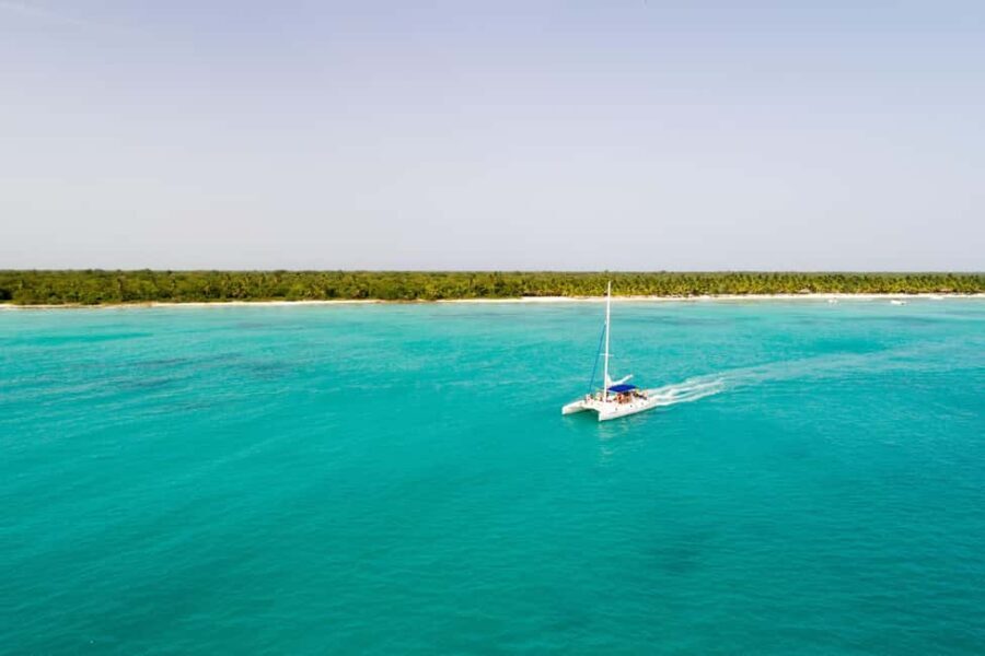 From Punta Cana: Saona Island Speedboat and Catamaran Tour - The Itinerary Breakdown
