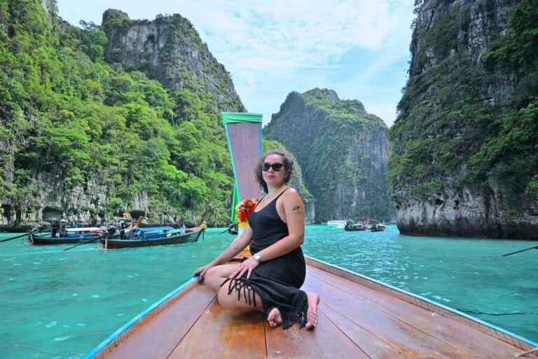 From Railay: Day Trip to Phi Phi with Private Longtail Tour - Why This Tour Works for Travelers