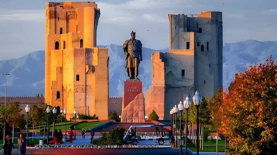 From Samarkand: Shahrisabz Tour via Mountain Pass - Walking Through Shahrisabz’s Historic Heart