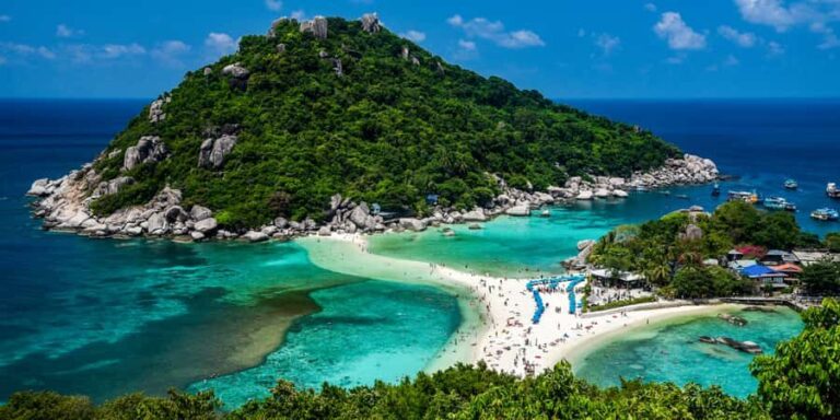 From Samui: Koh Tao and Nangyuan Snorkeling Speedboat Tour - The Reality of Crowds