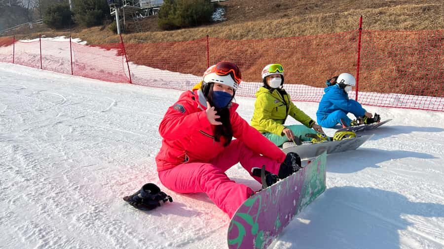 From Seoul: Jisan Forest Resort Ski Full-Day Tour or Shuttle - The Itinerary and What to Expect