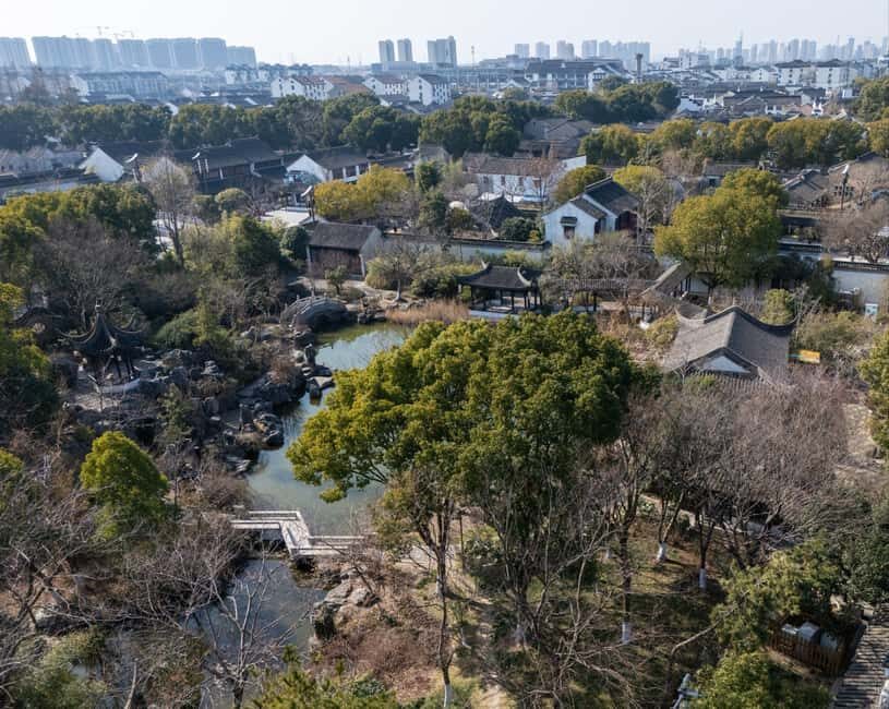 From Shanghai: Luzhi Ancient Town & Suzhou Night Tour - The Sum Up