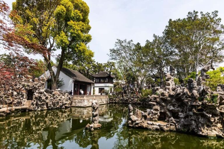 From Shanghai: Suzhou & Zhouzhuang Water Town Private Tour - Exploring the Itinerary in Detail