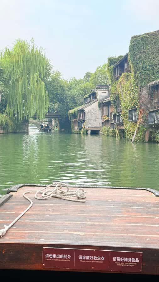 From Shanghai: Wuzhen Ancient Water Town 1-Day Private Tour - What Travelers Say