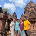 From Siem Reap: Banteay Srei & 5 Temple Grand Circuit Tour - First stop: Pre Rup Temple