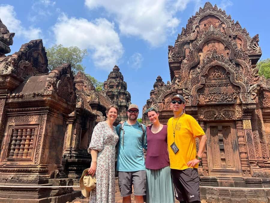 From Siem Reap: Banteay Srei & 5 Temple Grand Circuit Tour - First stop: Pre Rup Temple