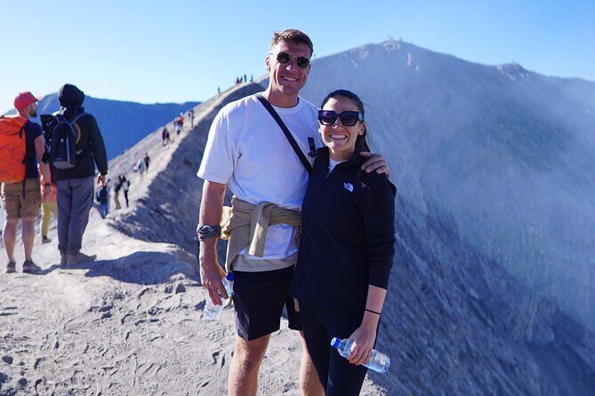 From Surabaya 1 Day Mount Bromo Sunrise Tour - Teletubbies Hill: A Vivid Green Contrast