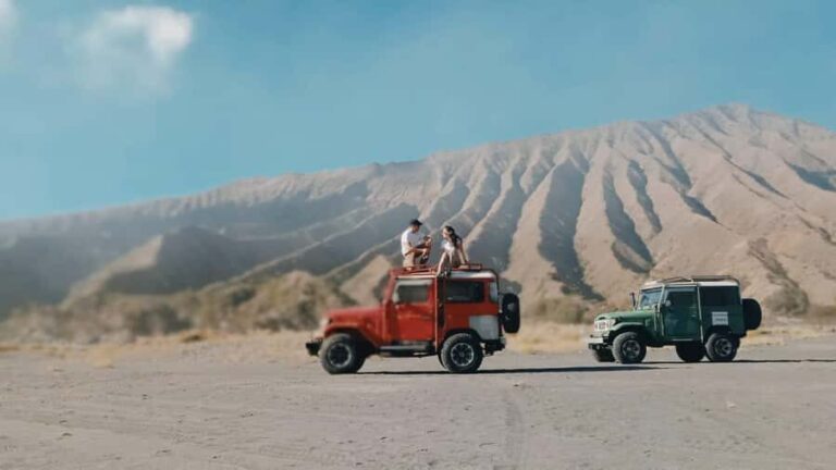 From Surabaya: Mount Bromo Sunrise Tour - Jeep & Crater - What Makes This Tour Stand Out?