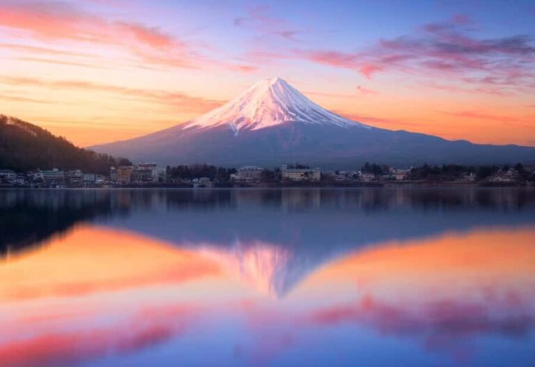 From Tokyo: Mount Fuji Private Customized Tour English Guide - Up Close with Mount Fuji