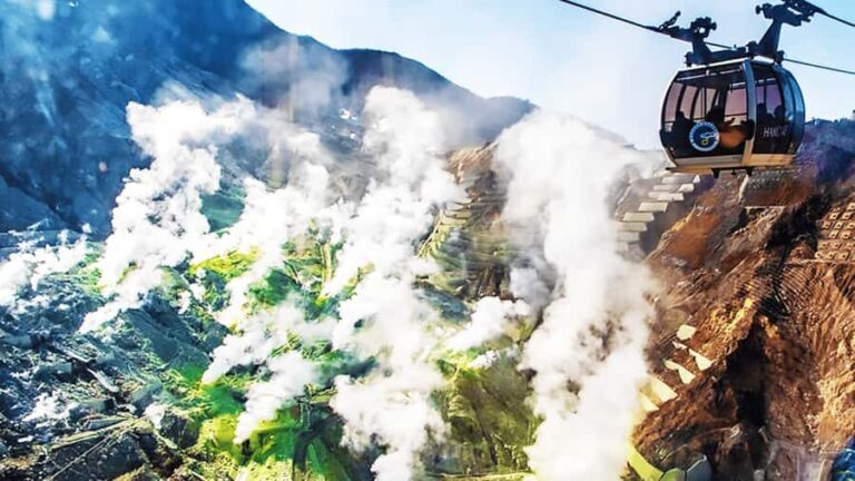 From Tokyo: Mt. Fuji Cruise & Hakone Ropeway Day Trip - What You Can Expect on This Day Trip