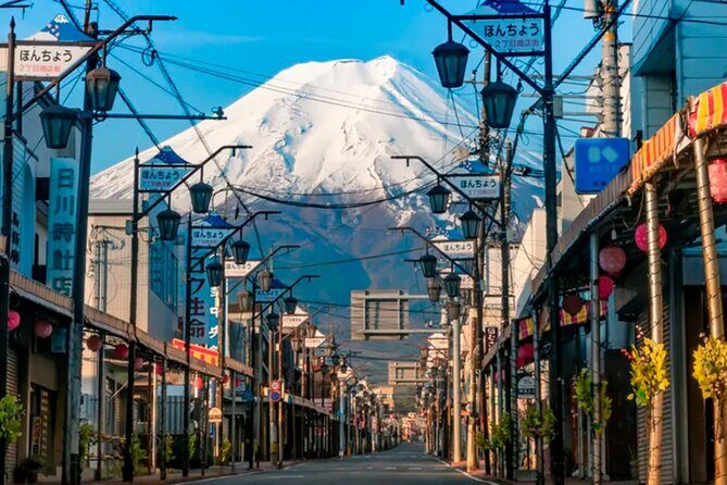 From Tokyo:Mount Fuji Lake Kawaguchi, Oshino Hakkai,Shrine Tour - Authentic Experiences and What Sets This Tour Apart