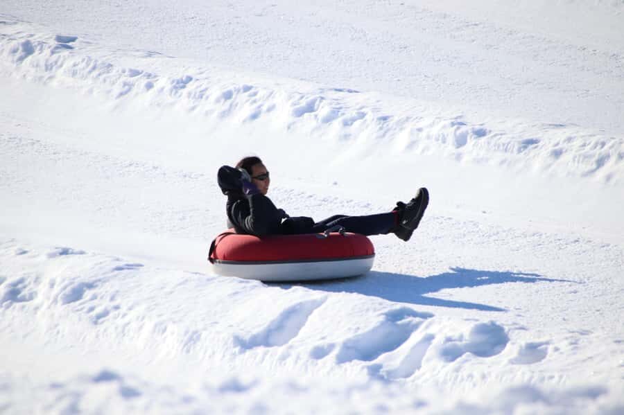 From Toronto: Snow Tubing and Snowshoeing or 1/2 Day Tubing - The Experience: Why It Works