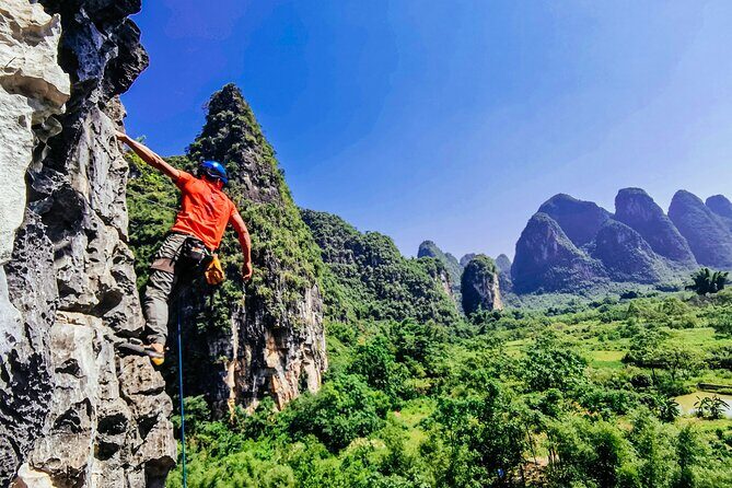 From Yangshuo: Rock Climbing with Transfer Private (3 hours) - Practical Tips for Participants