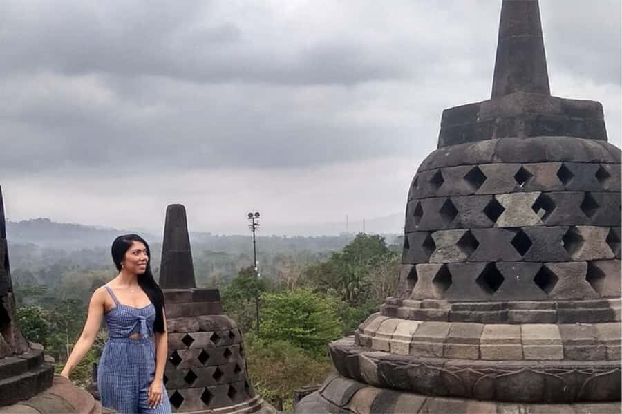 From Yogyakarta: Borobudur Half-Day Tour with Stupa Access - Key Points