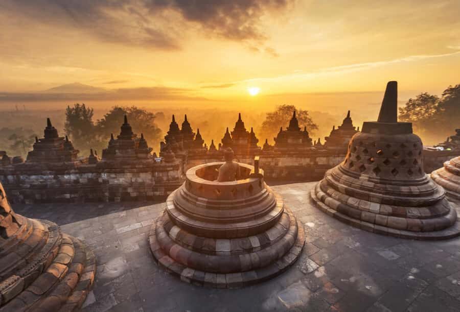 From Yogyakarta: Borobudur & Prambanan Tour - Temples - The Transport and Group Setting
