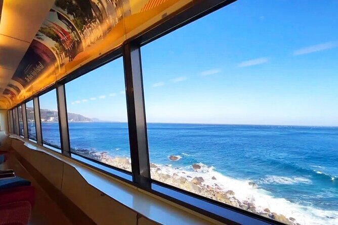 FromTokyo: Izu Scenic Oceanview Train, Volcano, Coast Day Trip - Authentic Experiences and Highlights