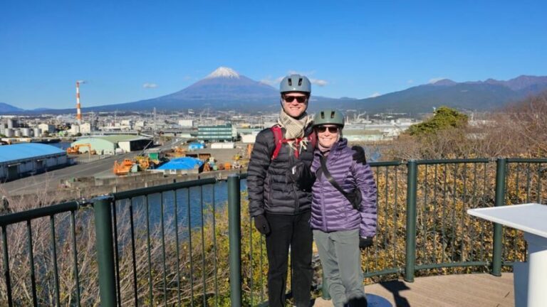 Fuji city: Mount Fuji Scenic E-Bike Tour - Exploring the Itinerary in Detail